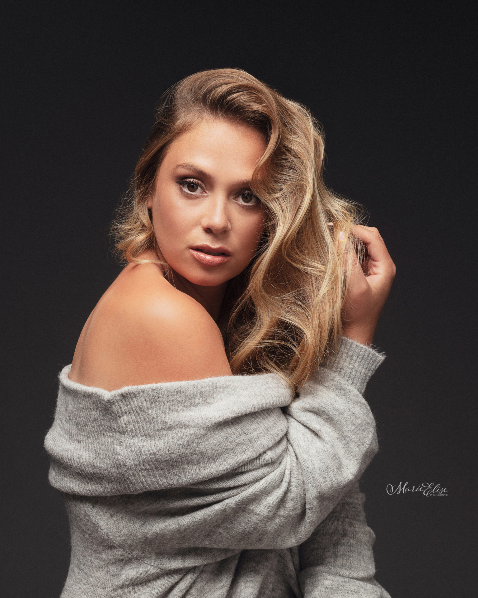 En coulisses pour ma séance photo Boudoir avec Daniela Pinto (Dani de Nicocapone)